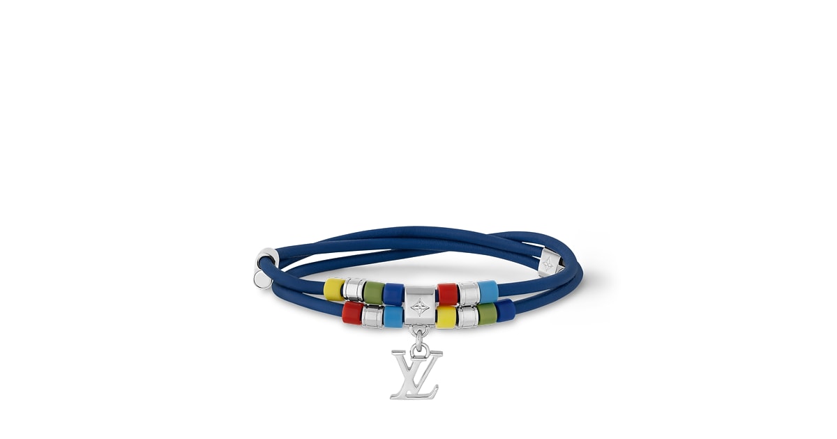 Monogram Play Bracelet Monogram Eclipse Canvas - Men - Fashion Jewelry | LOUIS VUITTON
